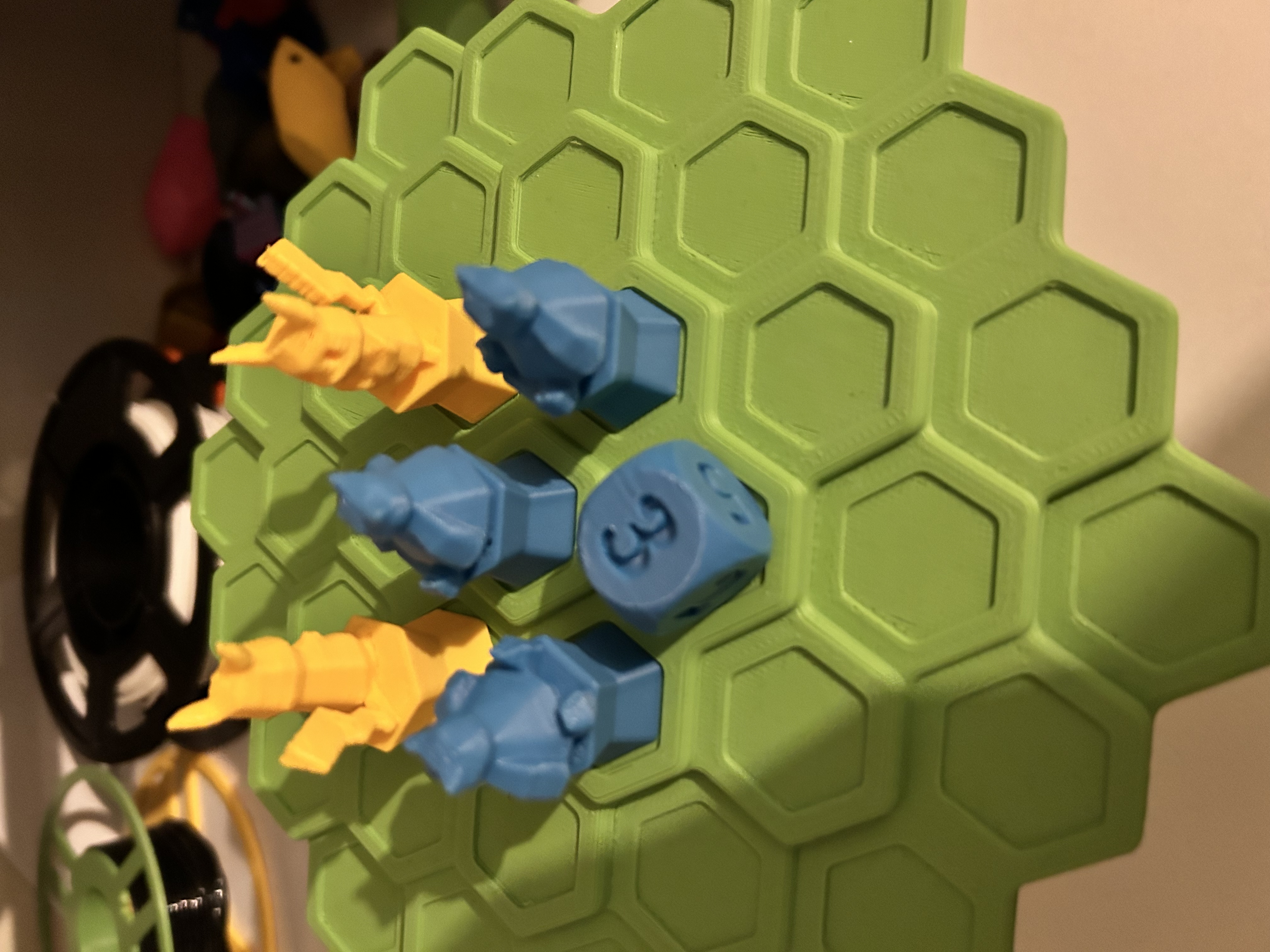 Prusa Balance Game Dice | 3D models download | Creality Cloud