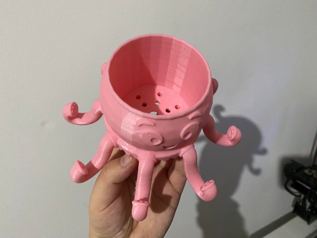 Multi Task Octopus | 3D models download | Creality Cloud