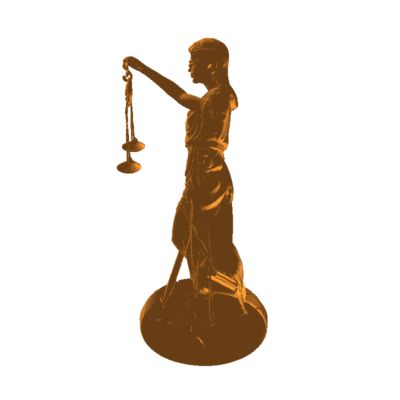 3D Printer Files | 3MF File | Têmis, a Deusa da Justiça e da Ordem ...