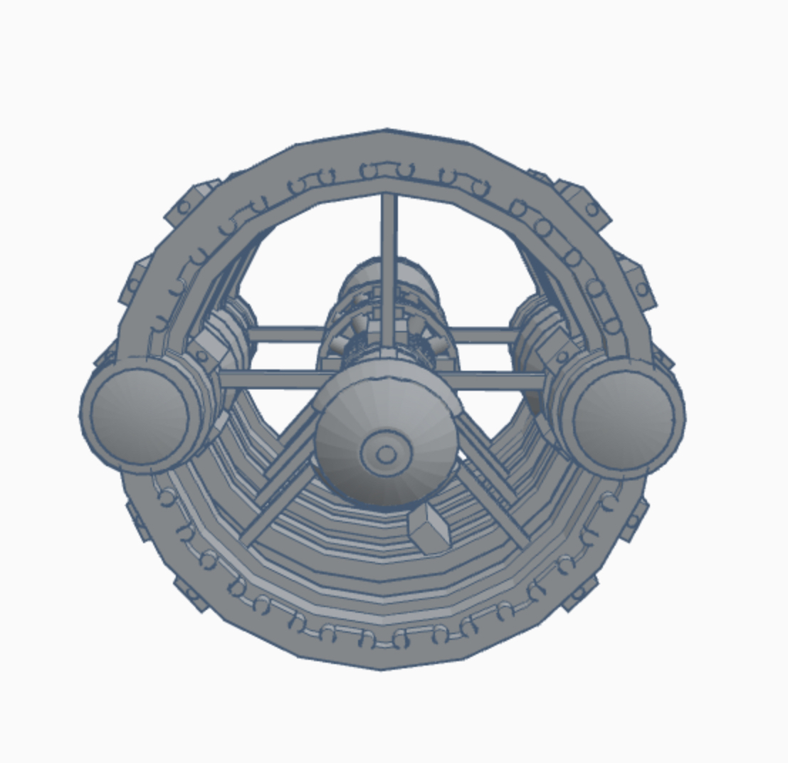 The Resolute *Lost in Space* | 3D models download | Creality Cloud