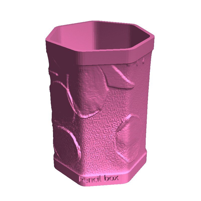 Free Home Decorations & Ornaments STL Download - Boxby Lovely Queen