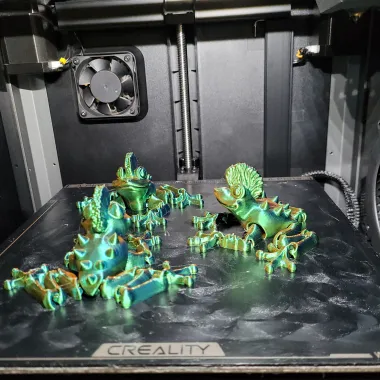Printed perfect on K1 3D printer. No changes were made to this file. | Creality Cloud