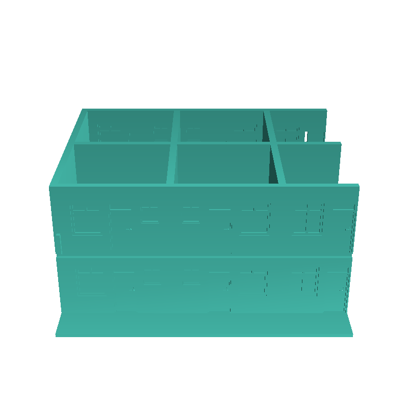 Props & Terrain STL Download - American headquarters of the MACV ...