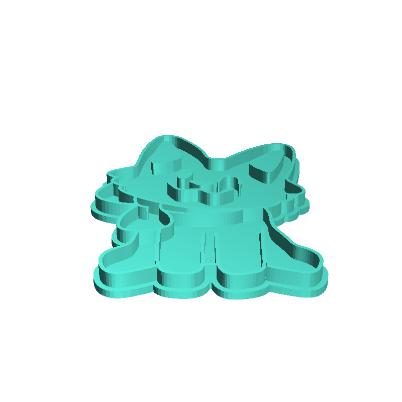 Home Decorations And Ornaments Stl Download Corgi Cookie Cutter Set Of