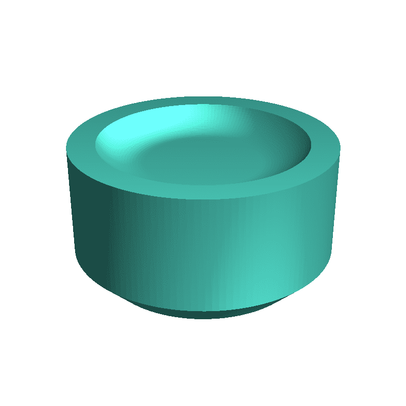 Free Tools & Spare Parts STL Download - Simple M3 hex head bolt knobby ...