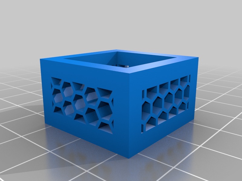 Free Other STL Download - Parametric Boxes Made of Hexagonsby SMT_M 🦊