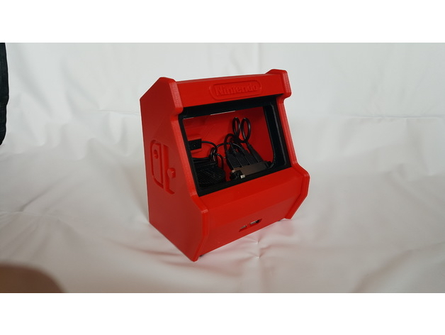 Nintendo Switch Arcade Cabinet | 3D models download | Creality Cloud