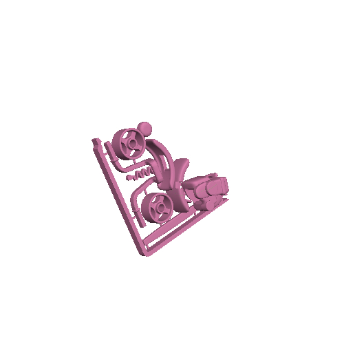 3D Printer Files | 3MF File | Honda Dax | Creality Cloud