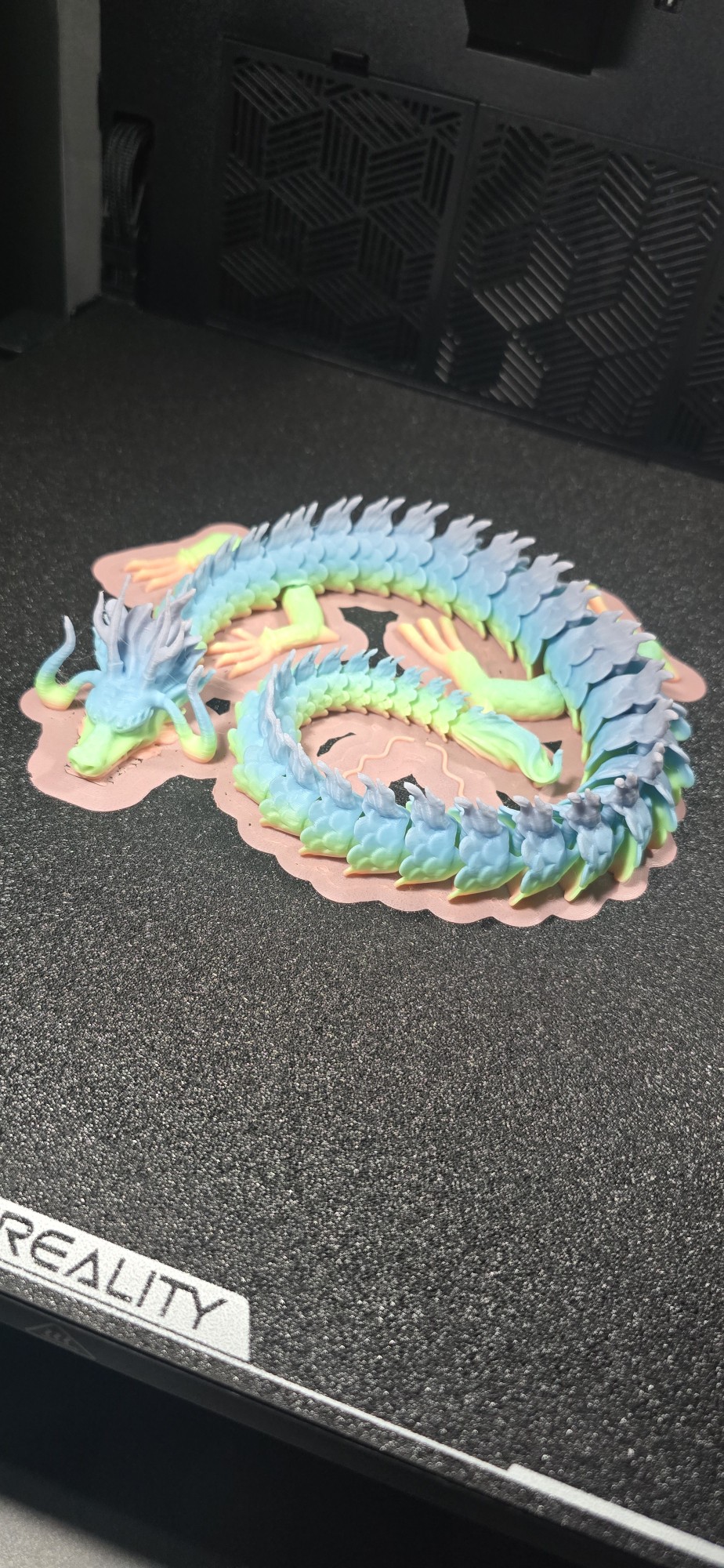 This 3D model is really well done. It looks great and it should print without any problems. I'd ...