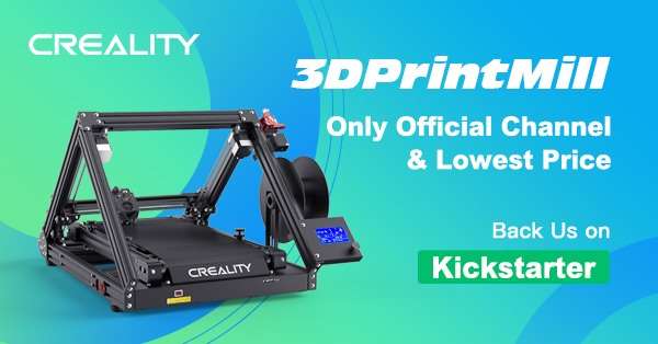🌟Coming Soon, Creality Belt 3DPrintMill is coming soon. 👉Follow us here ...