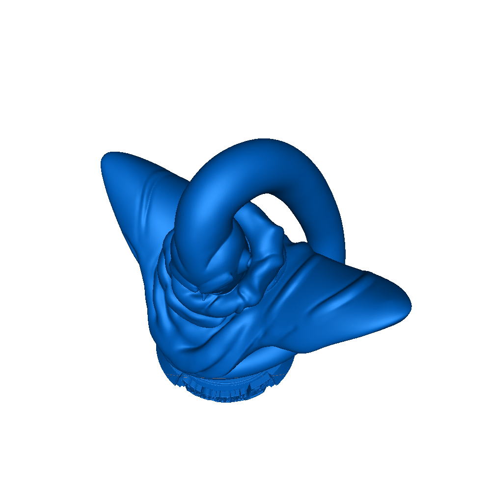 Free Characters & Creatures STL Download - Majin Boo Picolo versionby ...