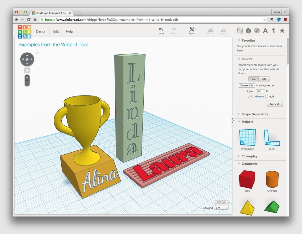 Text | 3D models download | Creality Cloud