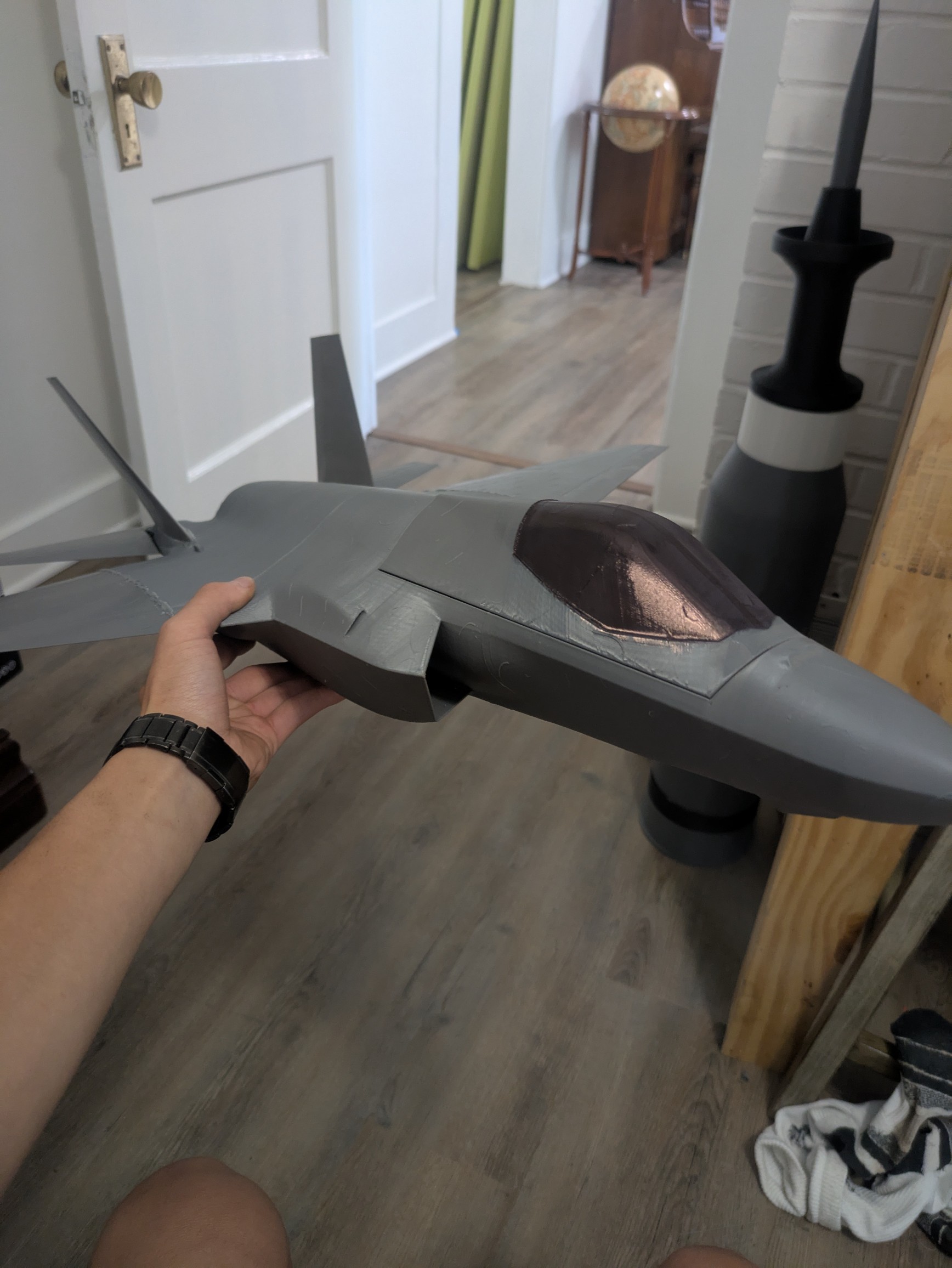 Electronics & RC (Remote Control) STL Download - 50mm EDF F-35 ...