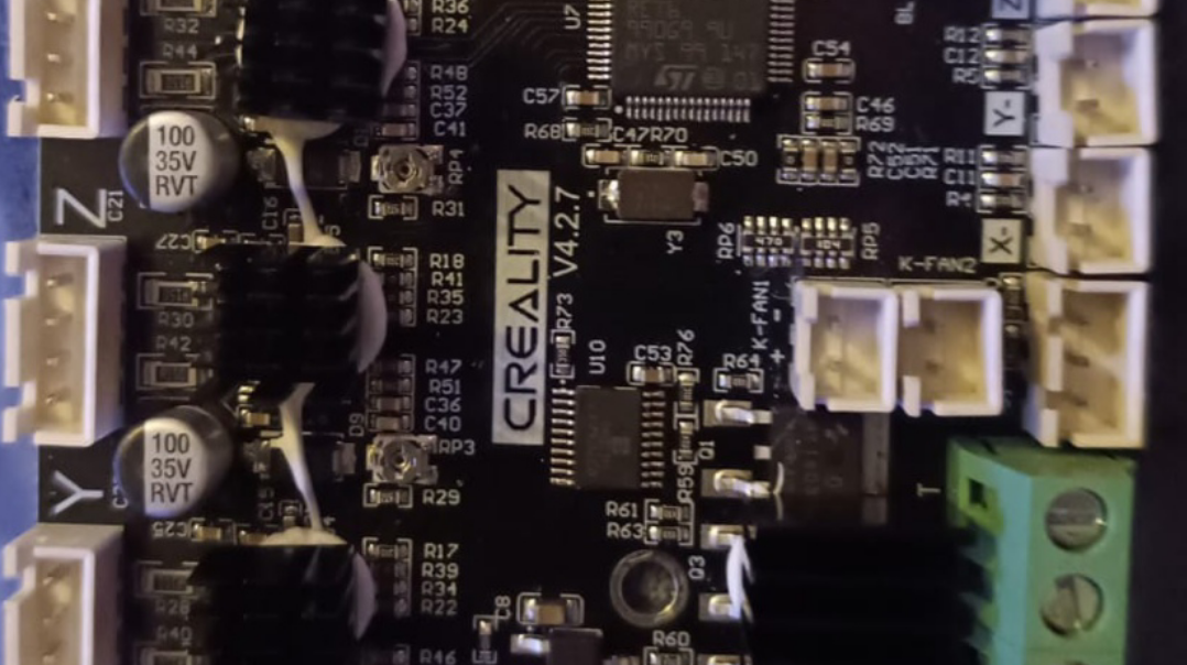 Hello, change to a 4 2.7 board for Ender3 | Creality Cloud