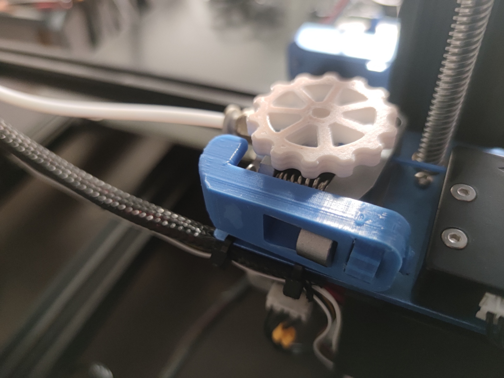 Extruder pressure regulator Creality CR-10 | 3D models download ...