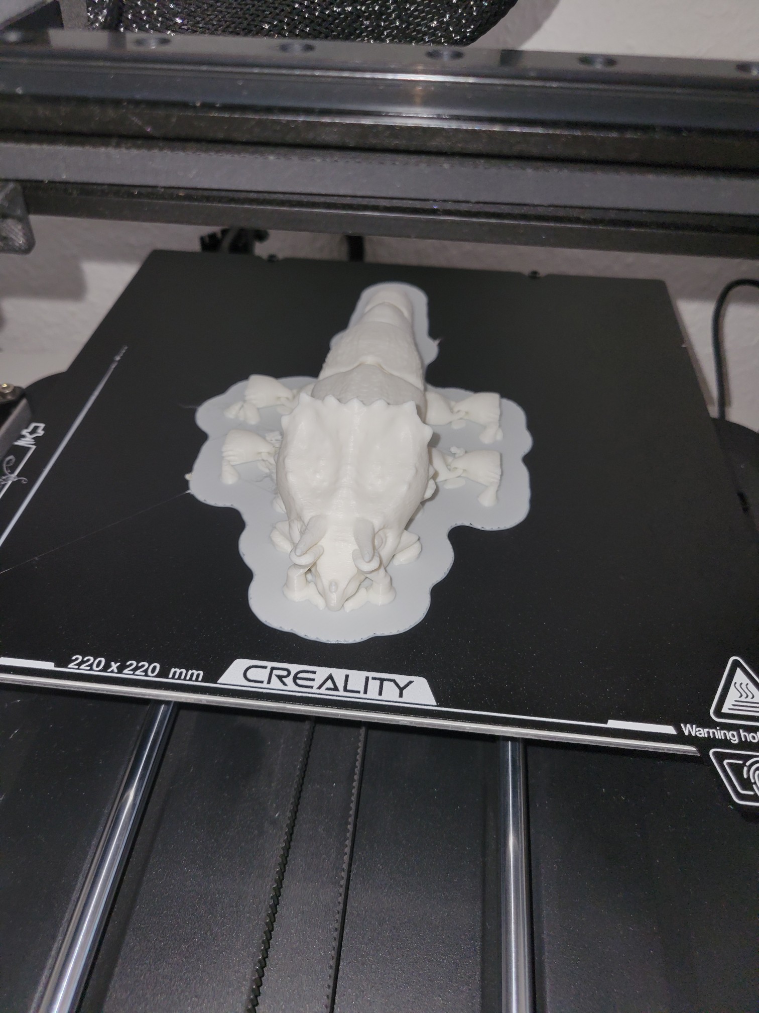 Tolle Dateie, ich habe ein Ender 3v3 ke. Bin Anfänger. Danke | Creality Cloud