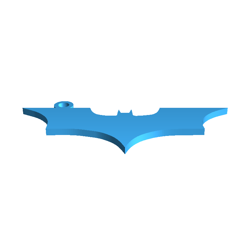 keychain batman | Creality Cloud