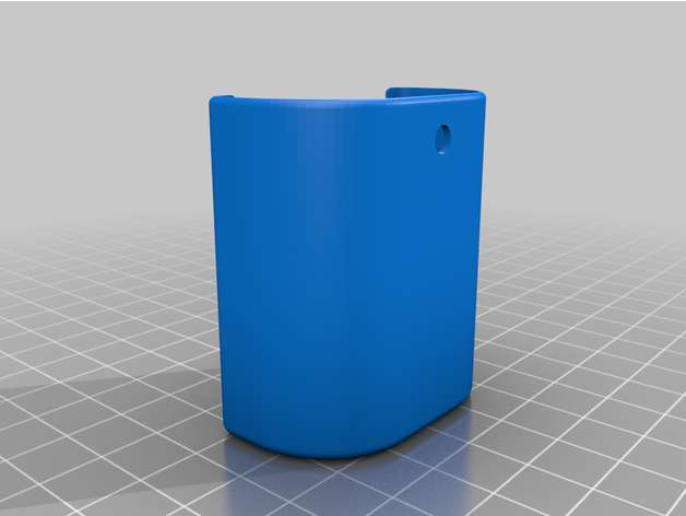 roku remote holder and base wall mount | 3D models download | Creality ...