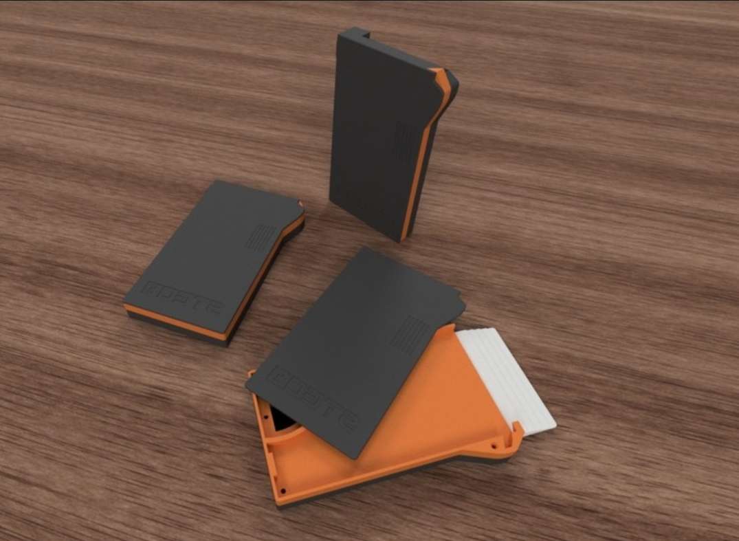 wallet | 3D models download | Creality Cloud