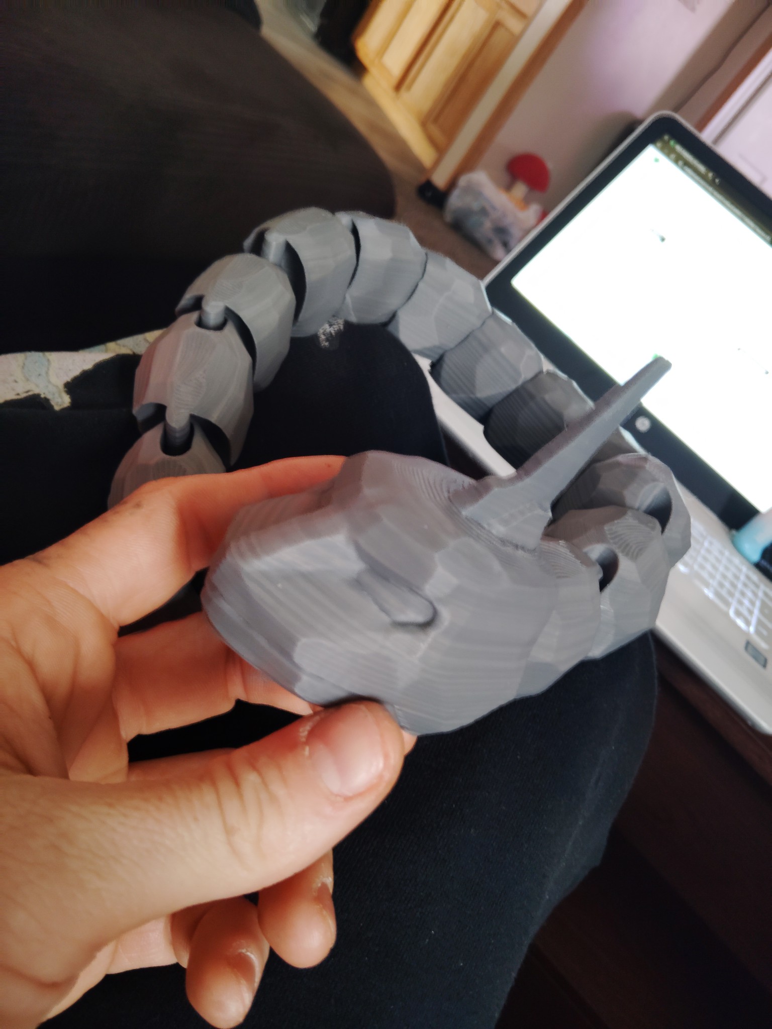 such a fun print. slowed the print process down but he came out so good and sturdy. | Creality Cloud