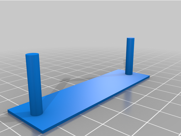 Wide stringing test | 3D models download | Creality Cloud