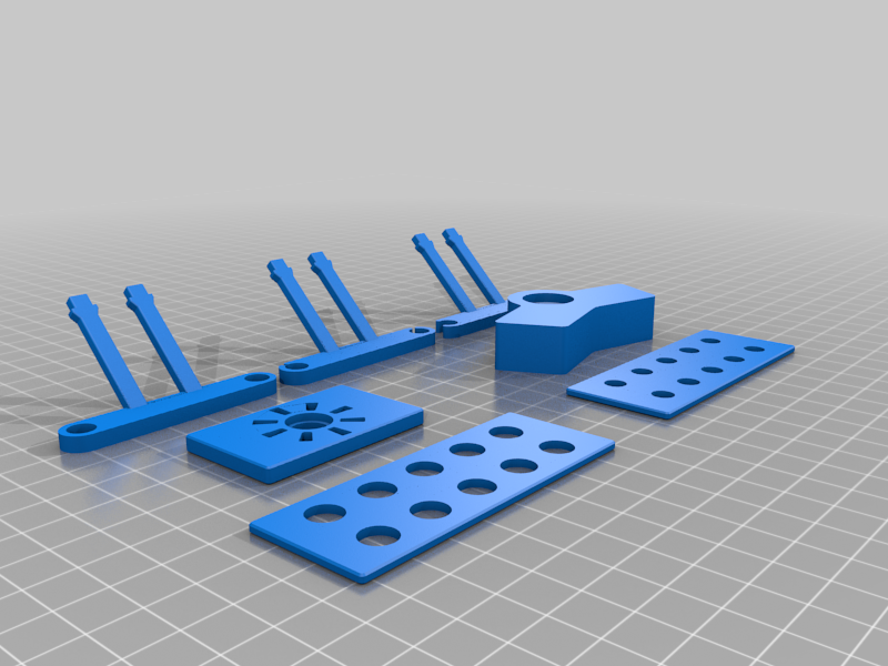 Audio Source Switch and Volume Control Boxes | 3D models download | Creality Cloud