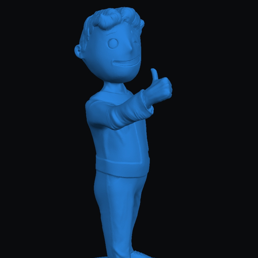 Free Characters & Creatures STL Download - Волтбойby user5760174524