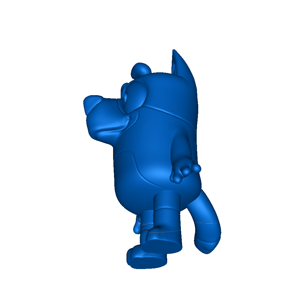 Free Characters & Creatures STL Download - Blueyby user6277857198