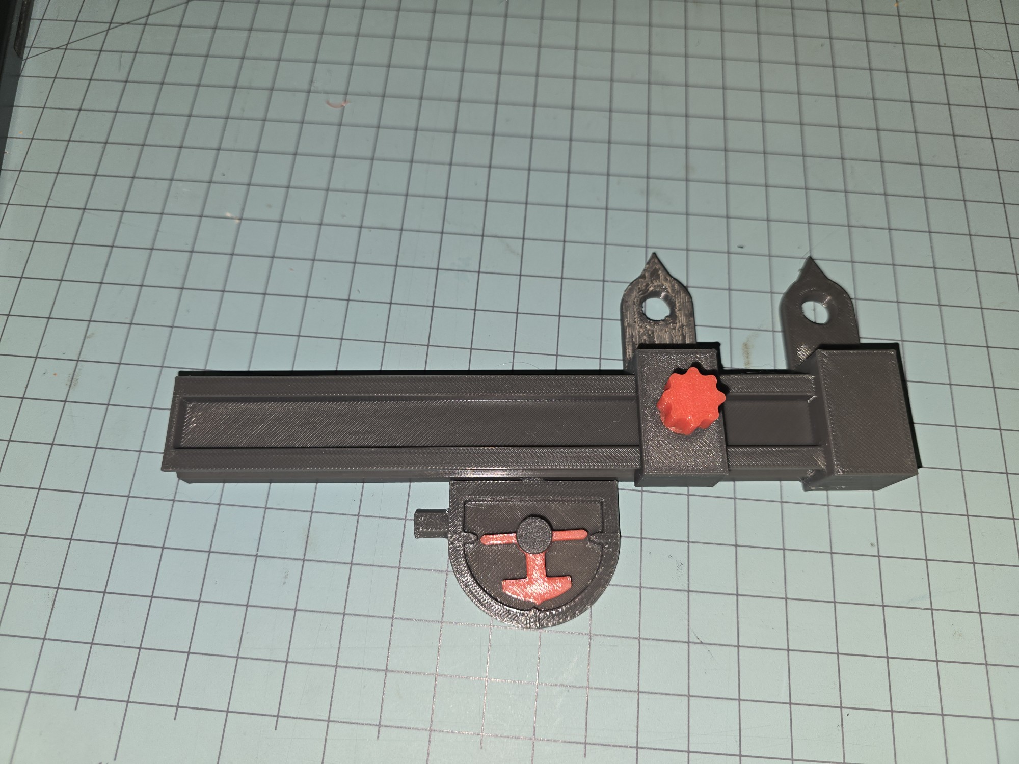 Printed just fine. It's a great idea! | Creality Cloud