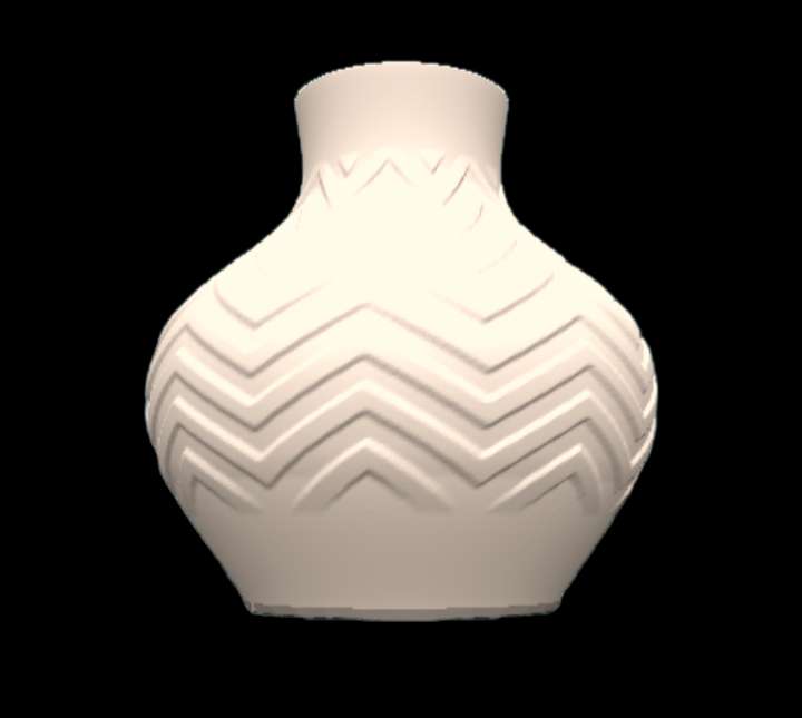 Bulb Vase with short neck | 3D models download | Creality Cloud