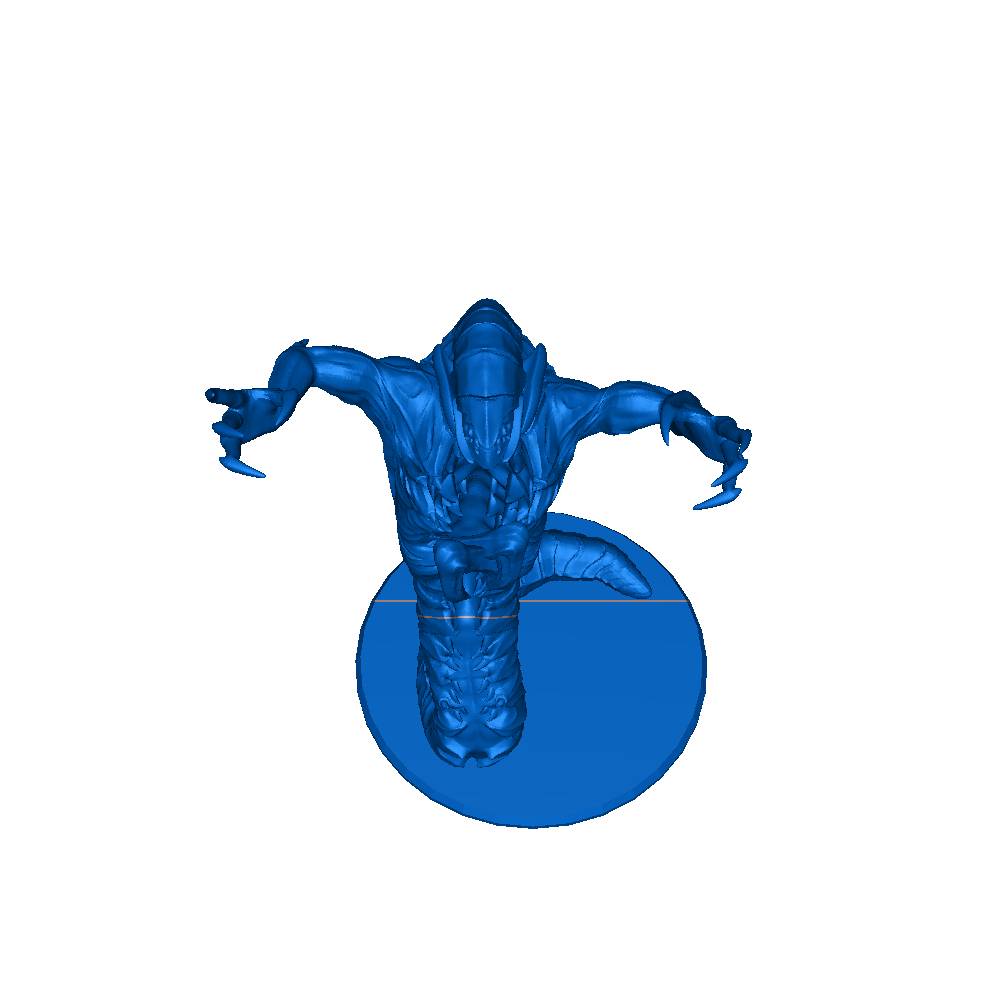 Free Characters & Creatures STL Download - wraith/demon replacementby ...