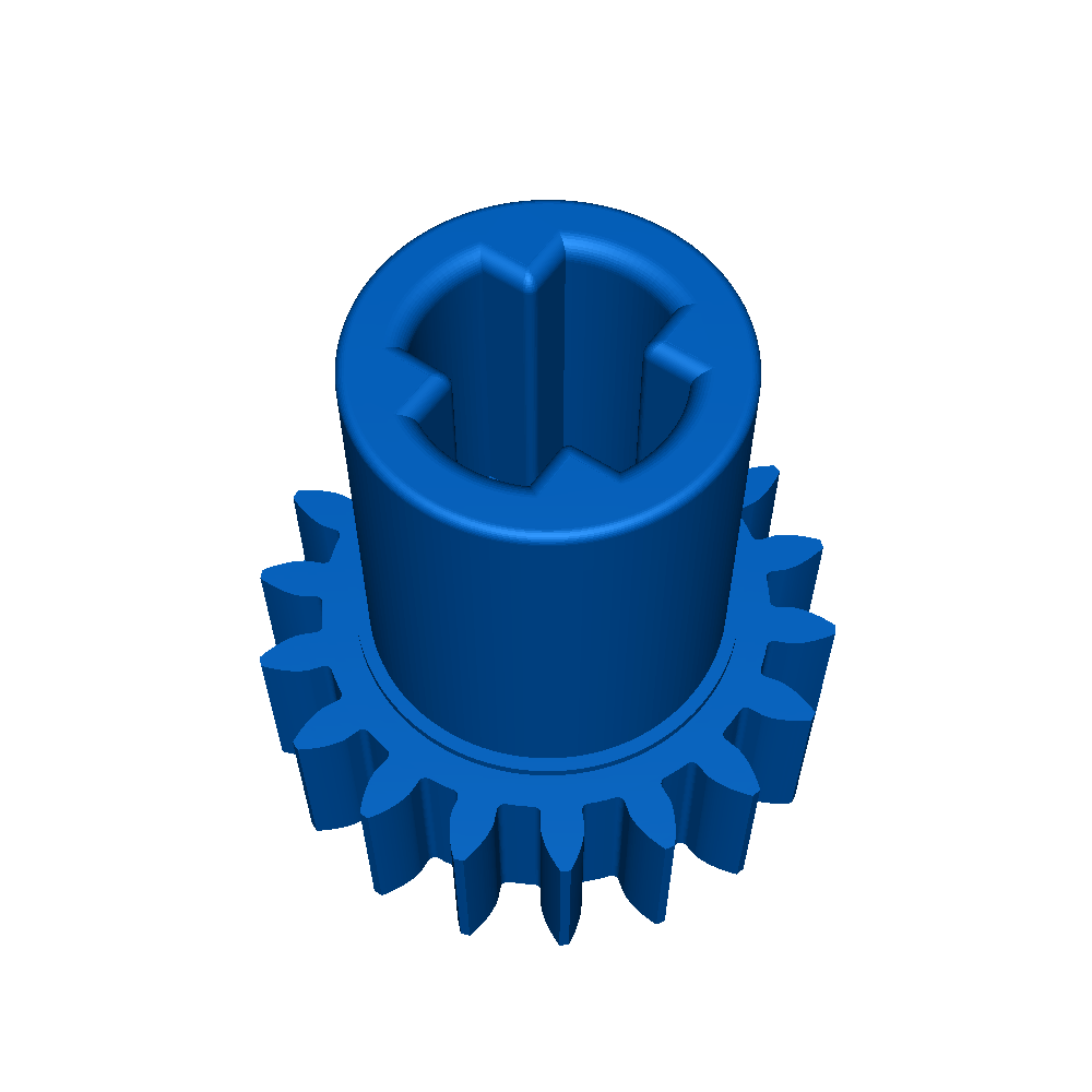 Free Other STL Download - LEGO servo mountby SludgeKing03