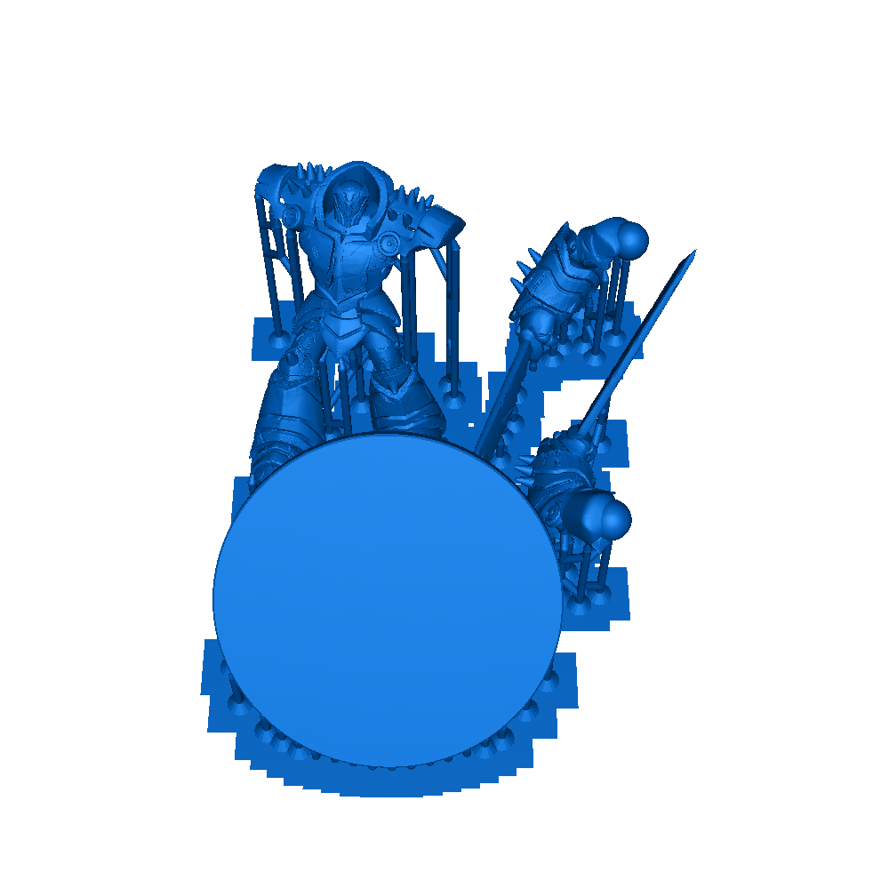 Free Characters & Creatures STL Download - warby art _crazy69