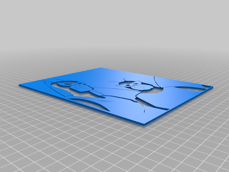 Free Other STL Download - Henchmen 21 and 24 stencilby SMT_M 🦊