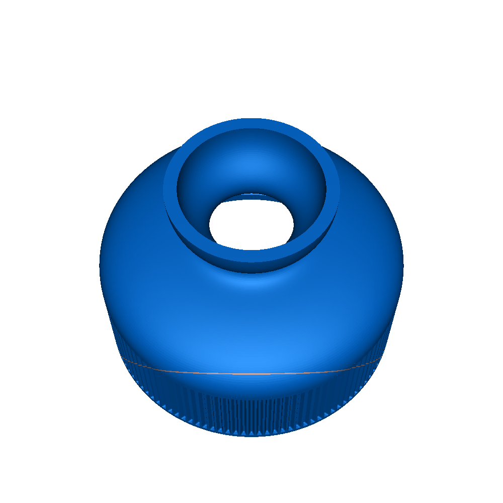 whoosh rocket nozzle with stand | 3D models download | Creality Cloud