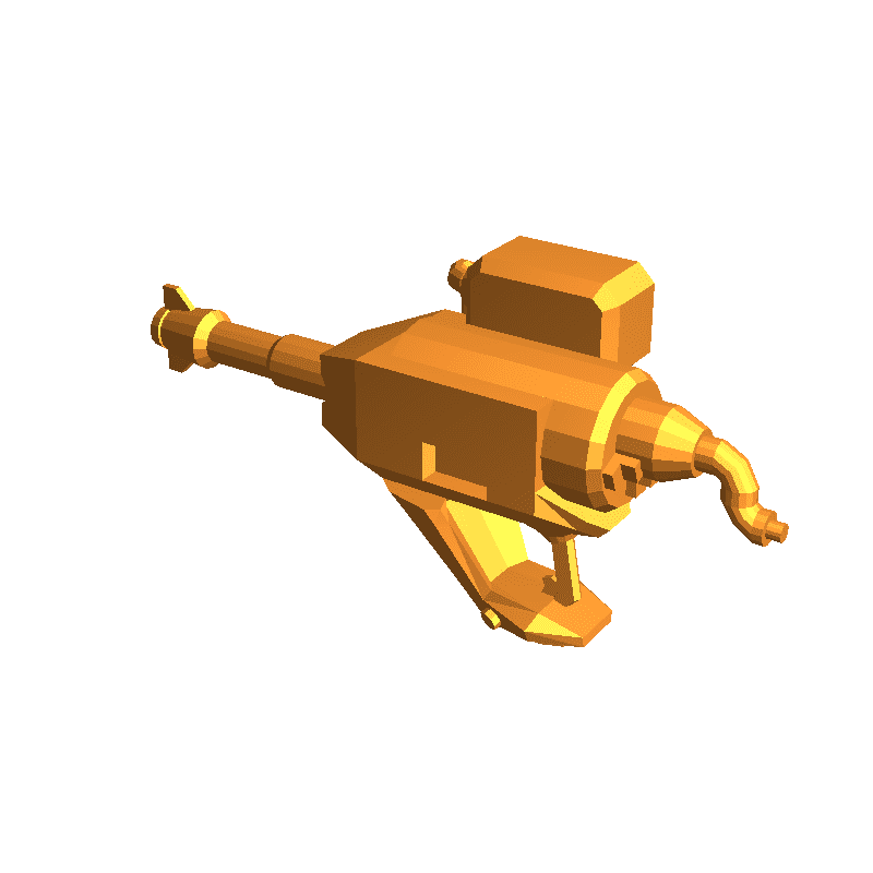 grotzooka - arma killa kan | 3D models download | Creality Cloud