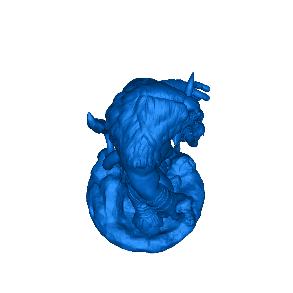 Free Characters & Creatures STL Download - taurenby art _crazy69