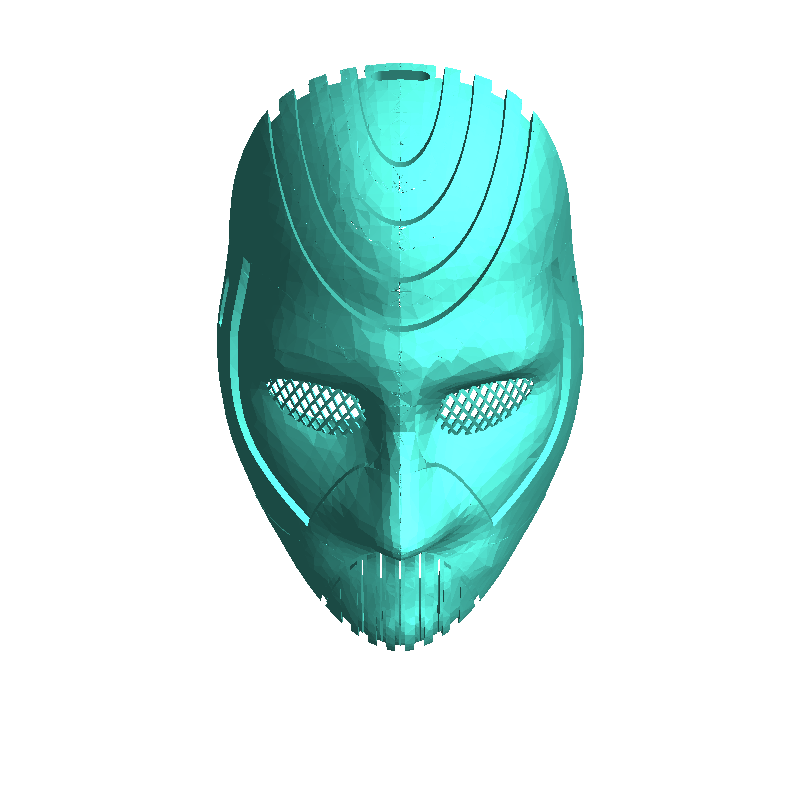 mask v3 | 3D models download | Creality Cloud