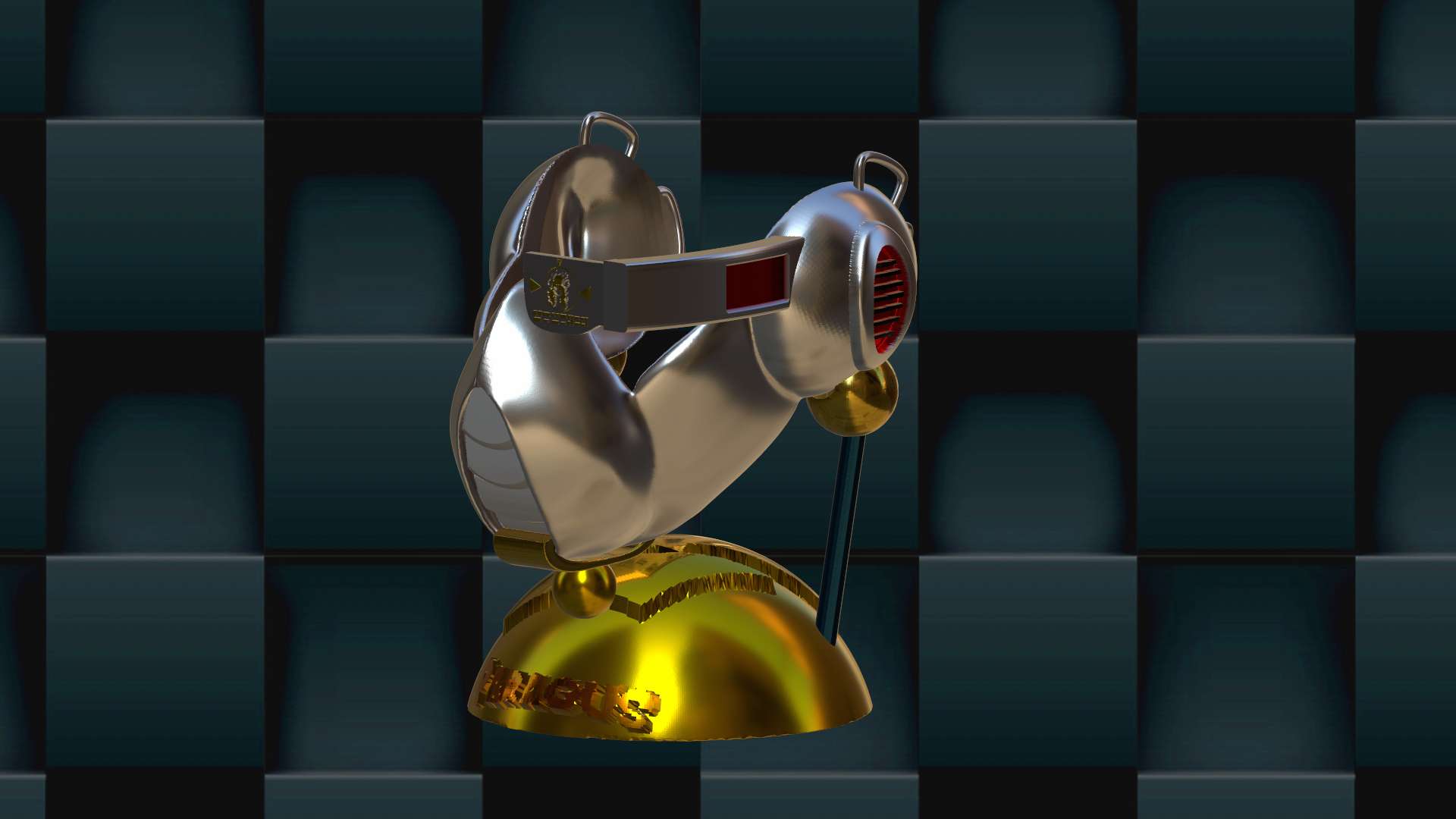 Cosplay STL Download - Paragus Oxygen Maskby Dwel_R_3D_Props