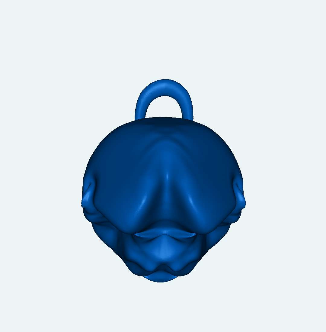 alien head keychain 2 | 3D models download | Creality Cloud