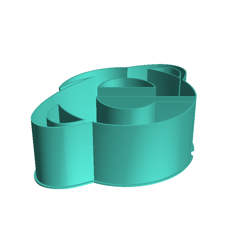3D Printer Files | 3MF File | IE Logo, nestable box (v1) | Creality Cloud