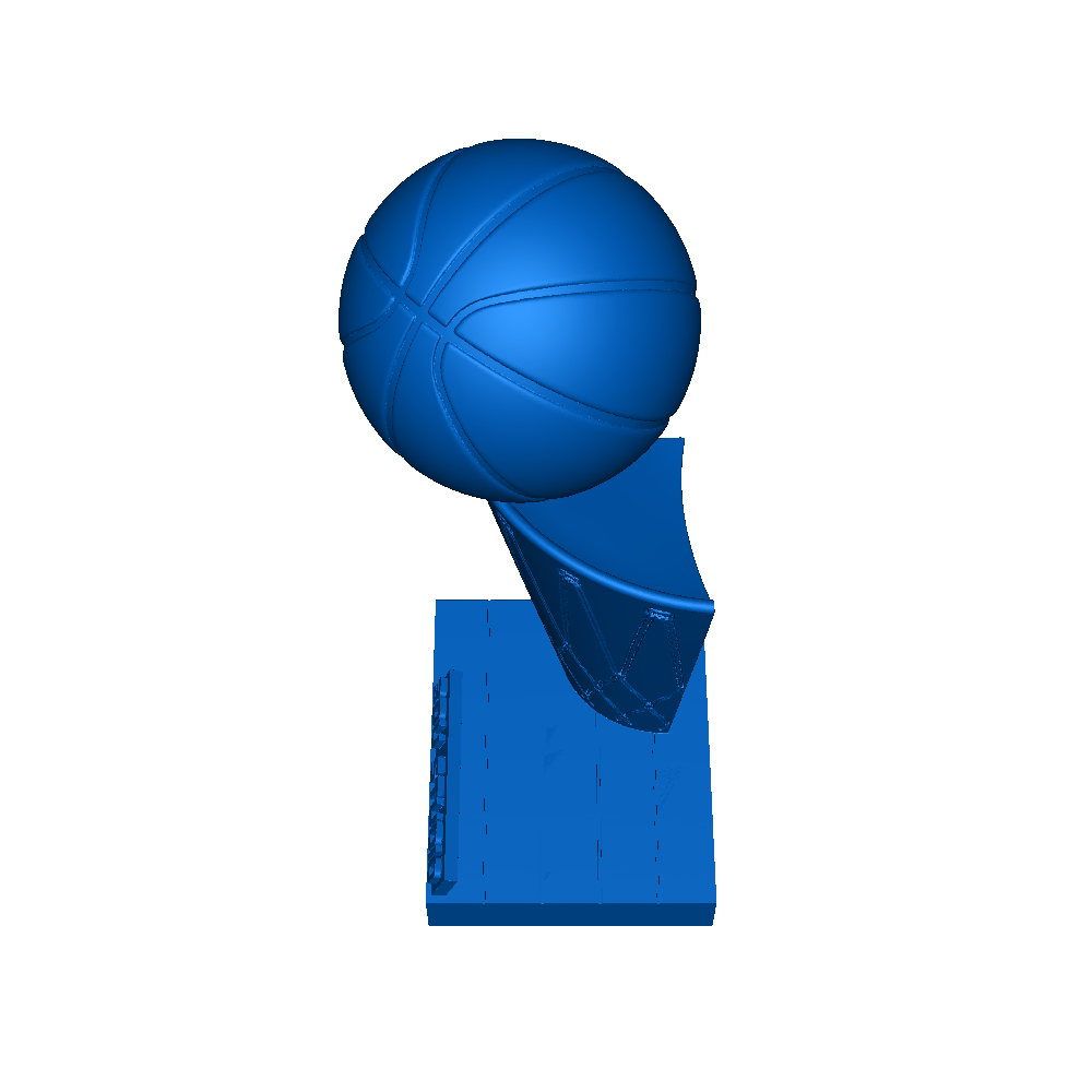 3D Printer Files | 3MF File | NBA_trophy | Creality Cloud