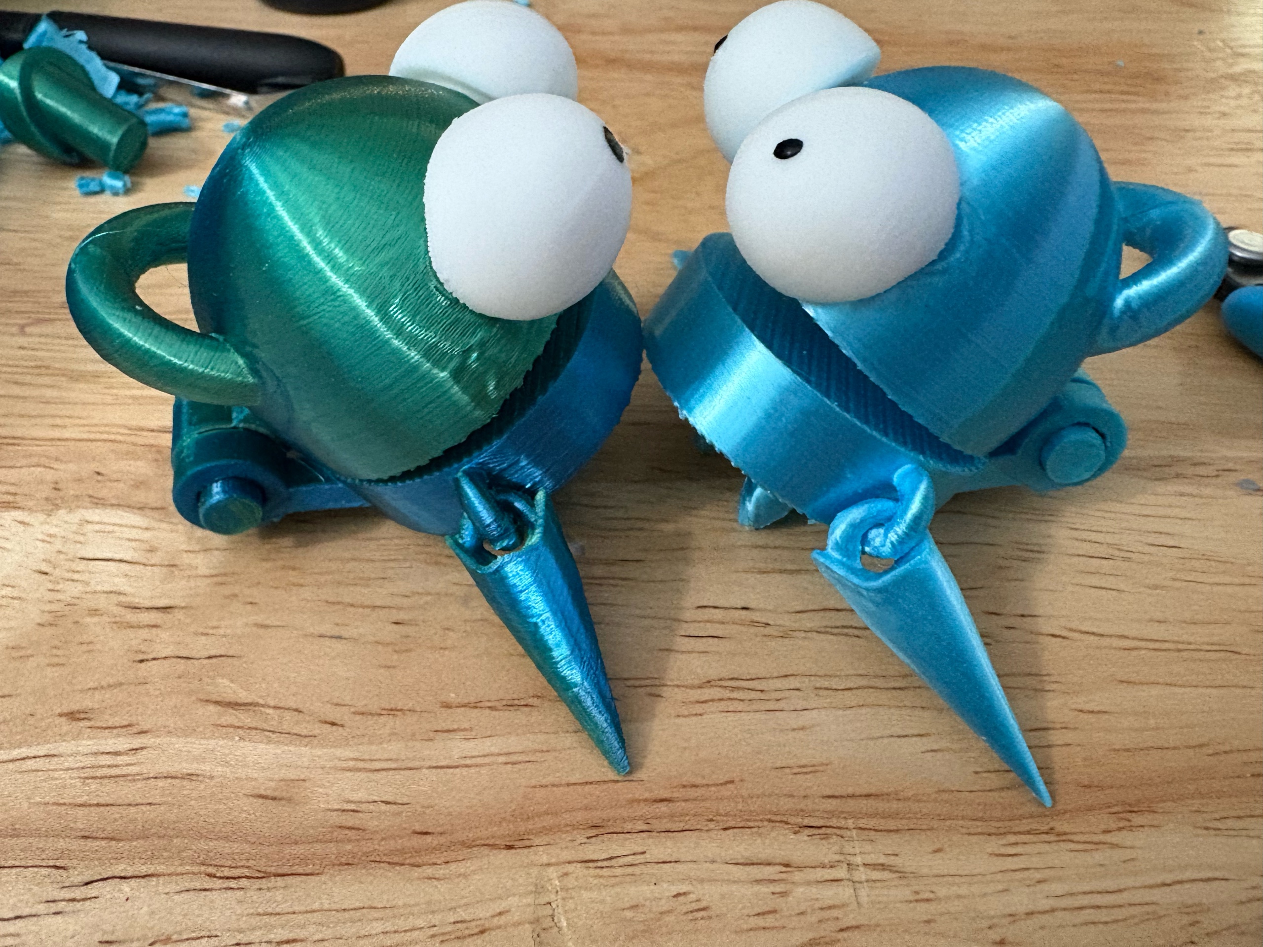 3D Printer Files | 3MF File | Small Keychain REPO | Creality Cloud