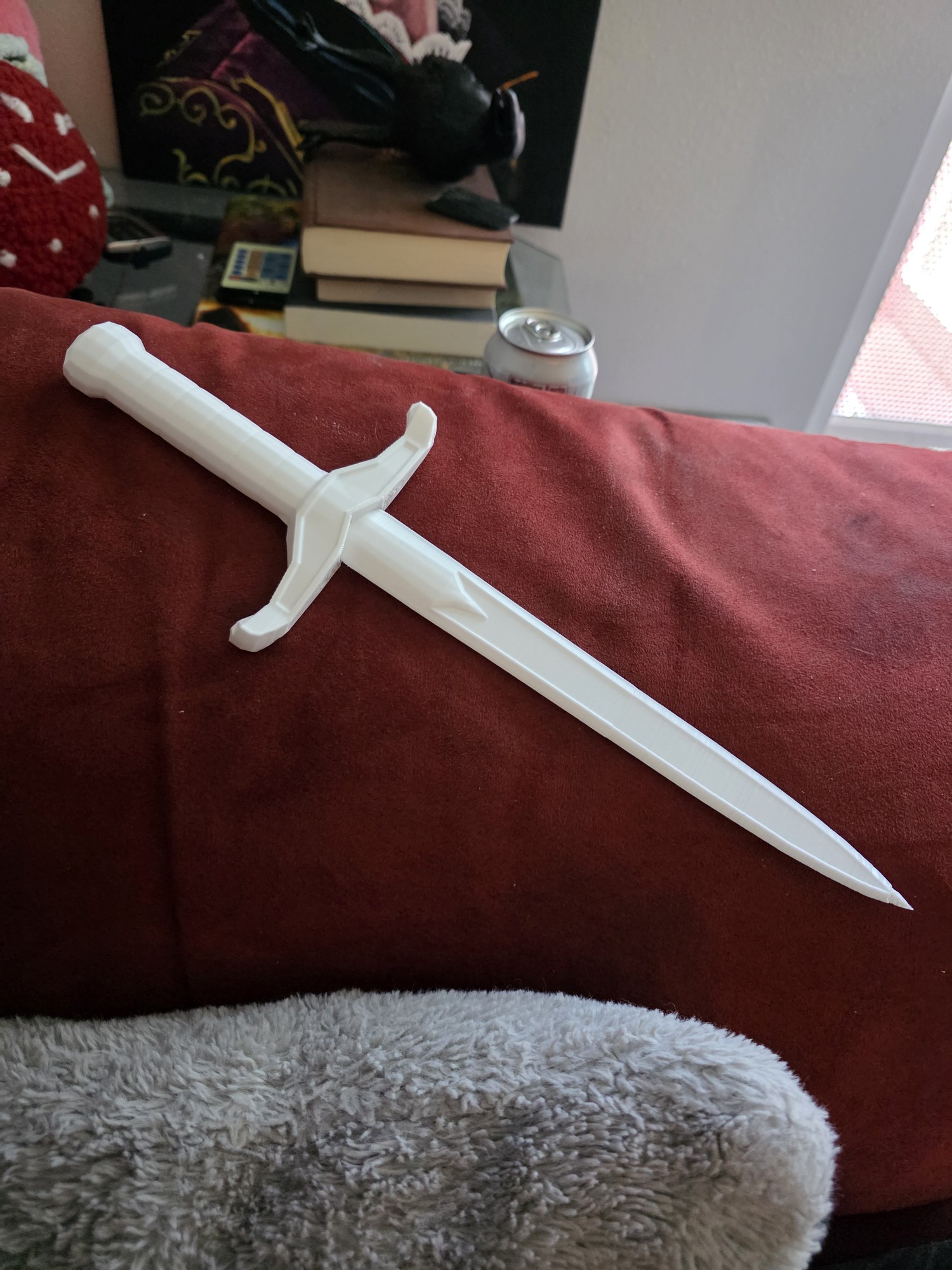 Free Game Props STL Download - Basic Daggerby TechneCreations