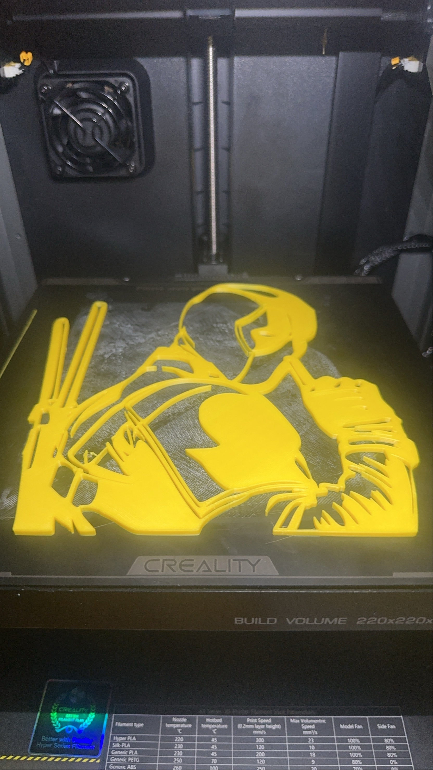 Lámina dead pool Perfecto👌 | Creality Cloud