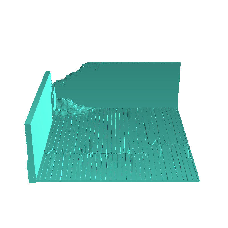 Industrial Design & Prototypes STL Download - Large modern mansion with ...