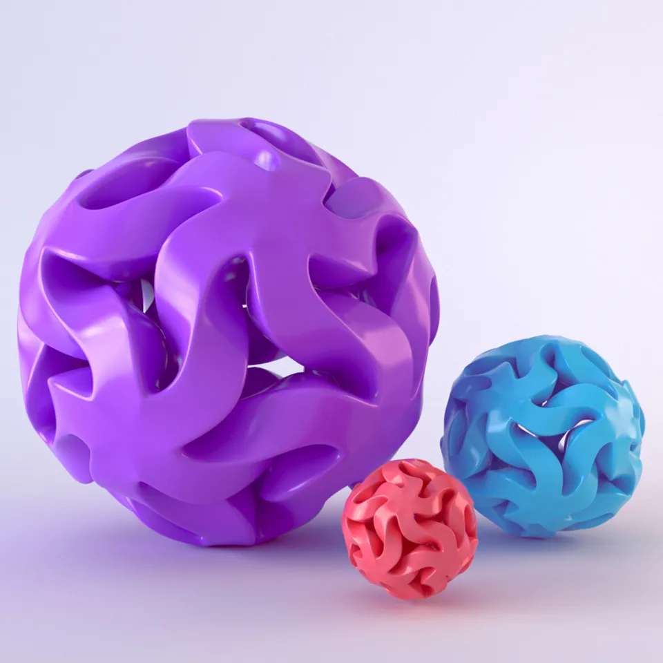 Digital Art STL Download - Abstract Desk Office Gadgetby Batuu0