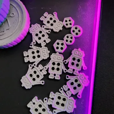 Hey all! 🌟 I just released a new set of button designs inspired by both ...