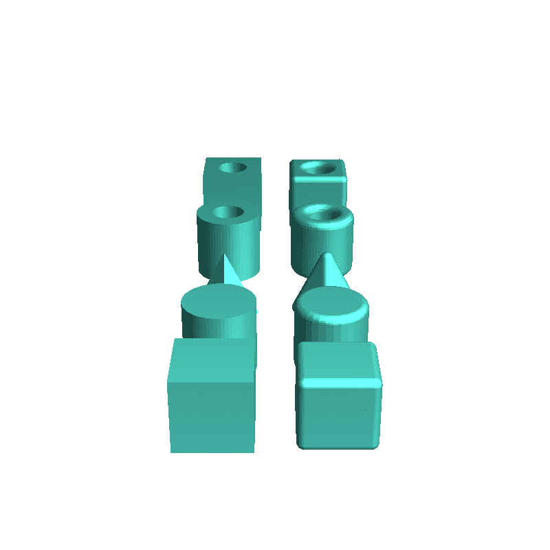Free Test Models STL Download - Test Basic Shapesby SteveoMan177