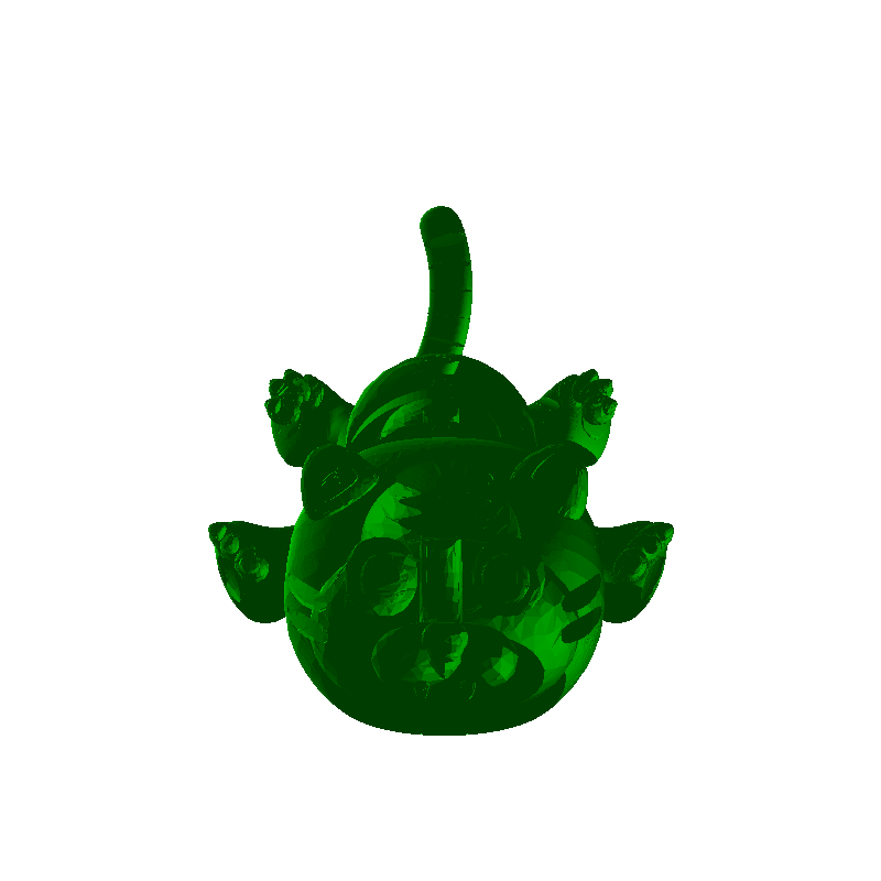 Other STL Download - Articulated Pocket Pets – Cute Tigerby Fulcrum Studio